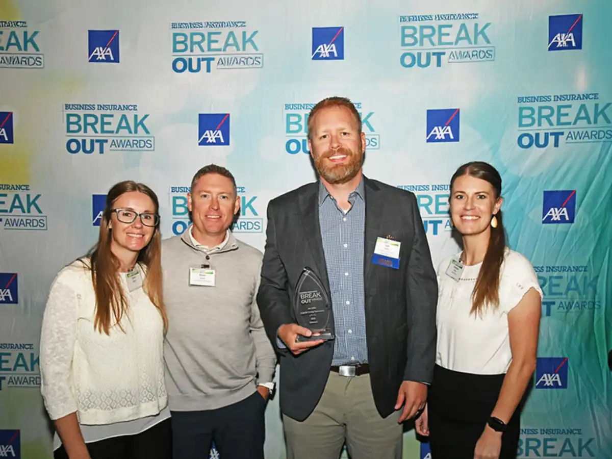 Joe Ellis Named 2025 Break Out Award Winner by Business Insurance ...